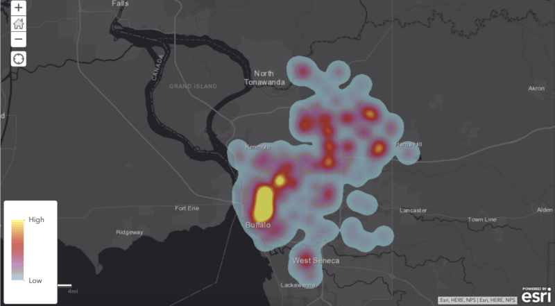 12 Methods for Visualizing Geospatial Data on a Map | SafeGraph