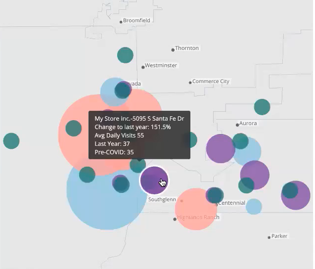 Level up your analytics with SafeGraph Data in Domo