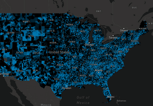 Download Open Census Data & Neighborhood Demographics