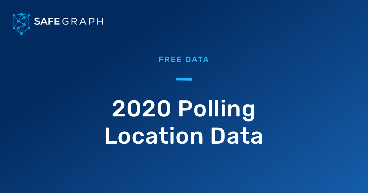 2020 Polling Locations Data