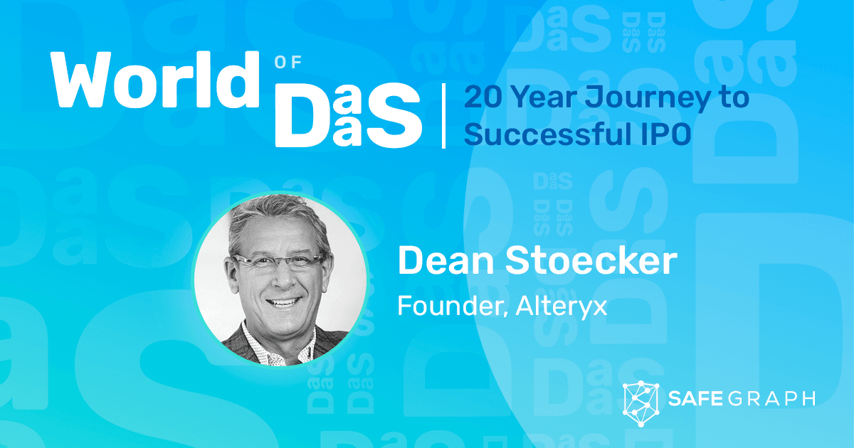 Dean Stoecker: 20 Year Journey to Successful IPO