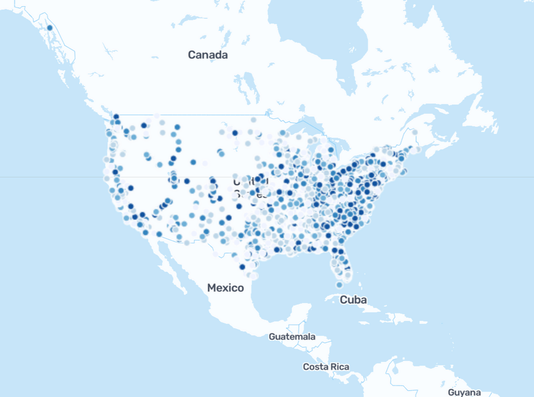 SafeGraph Spend Sample Download
