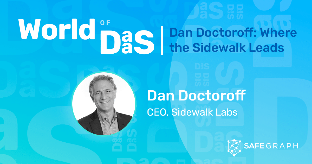 Dan Doctoroff: Where the Sidewalk Leads