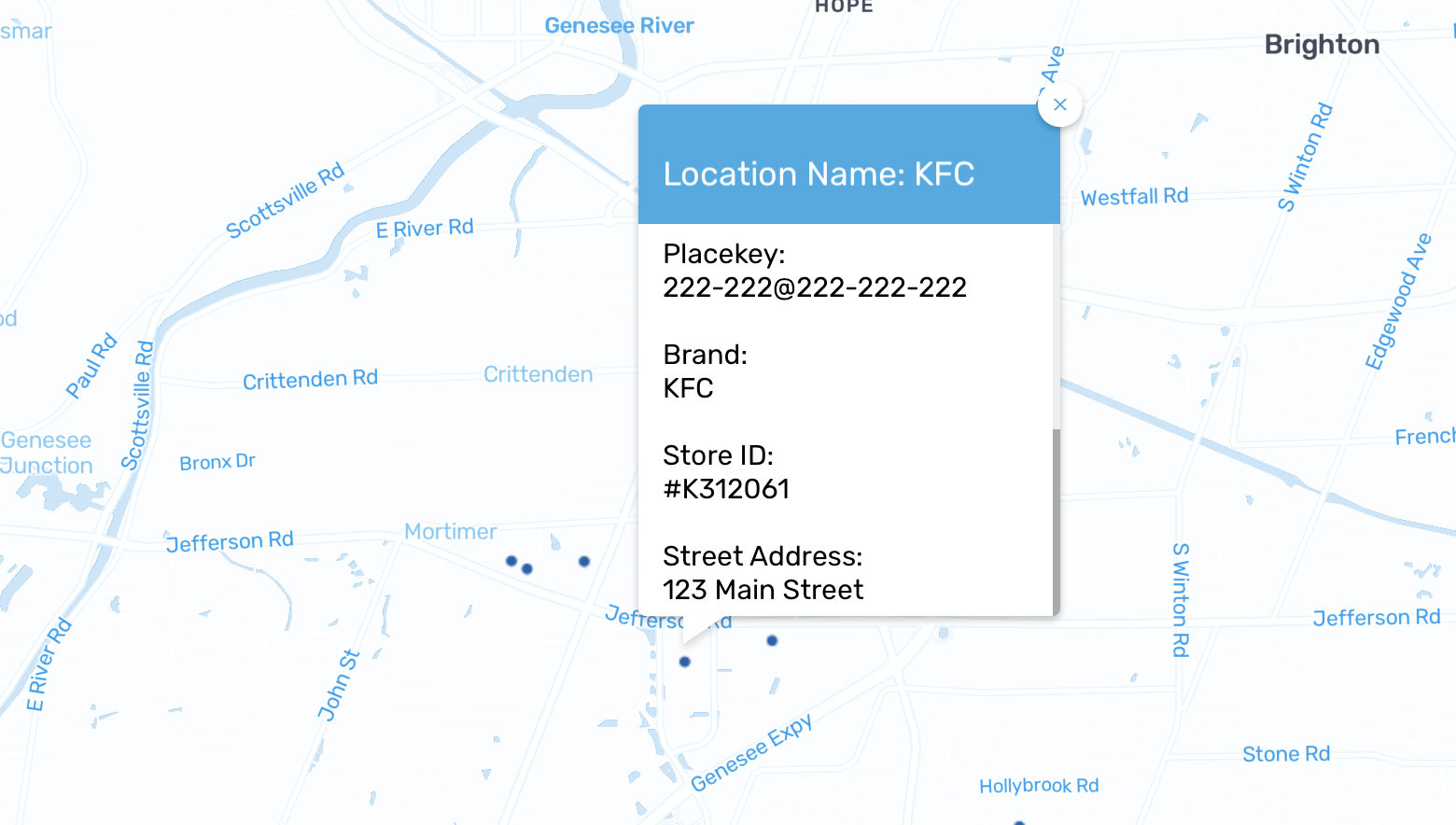 Unique IDs for Store Locations | SafeGraph Places
