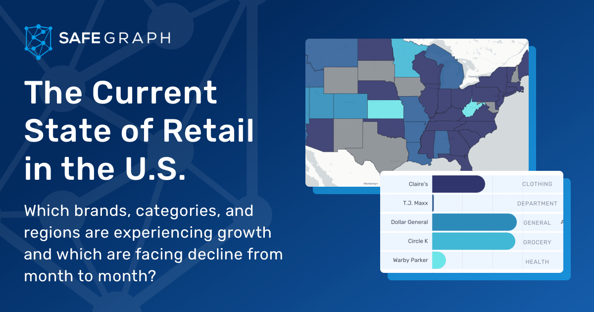 SafeGraph Retail Scorecard
