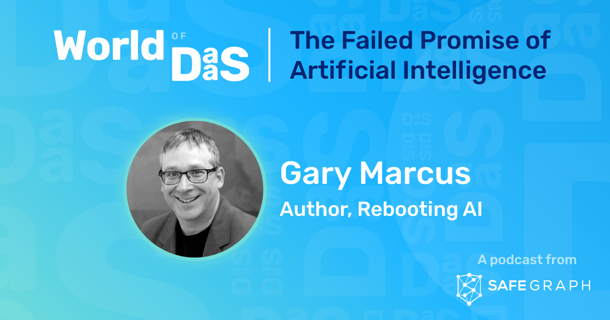 Gary Marcus: The Failed Promise of Artificial Intelligence