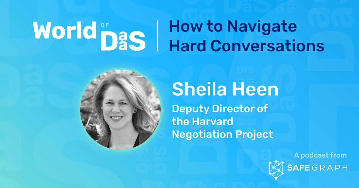 Sheila Heen: How to Navigate Hard Conversations