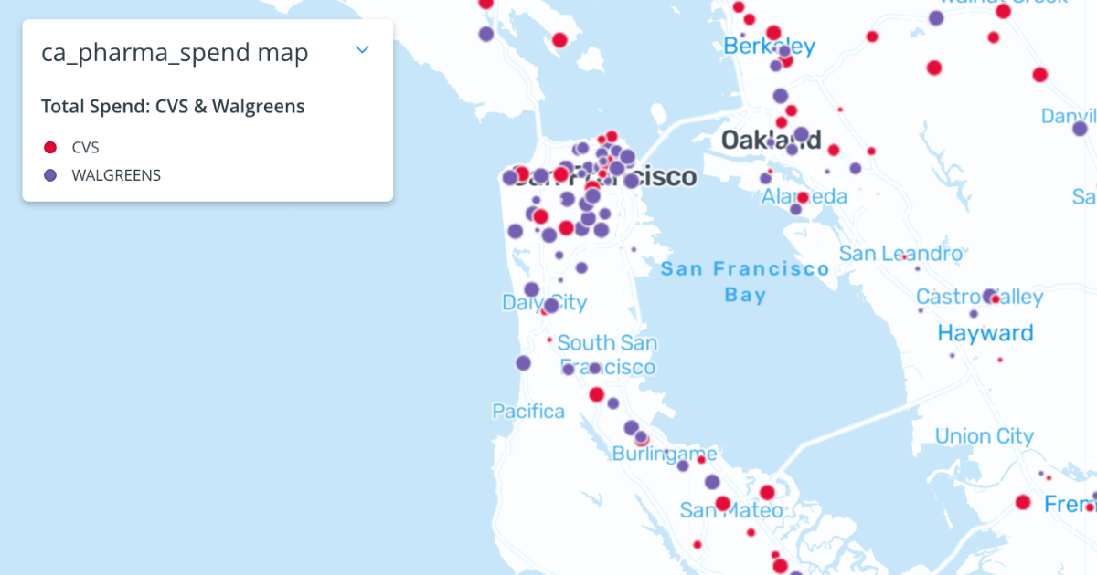 SafeGraph Data Examples