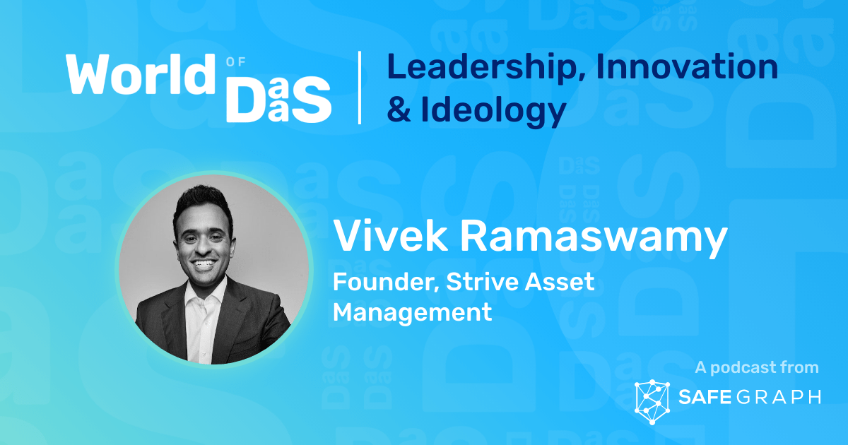 Vivek Ramaswamy: Leadership, Innovation & Ideology