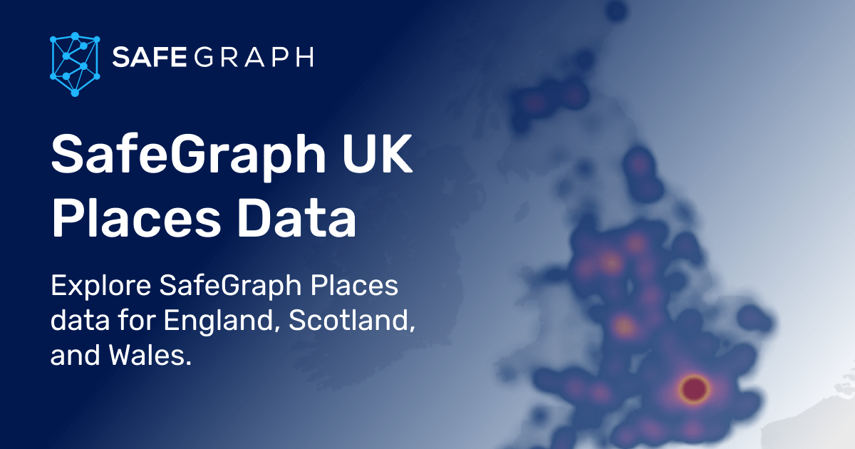 SafeGraph | UK POI Dashboard
