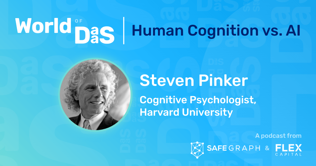 Steven Pinker: Human Cognition vs. AI