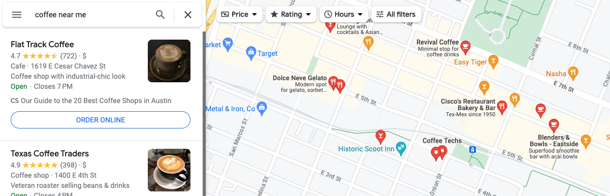 The Ultimate Guide to Local Search Applications & POI Data