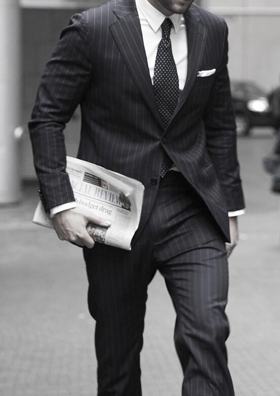 Made To Measure Suits | Custom Tailored | The Bespoke Corner