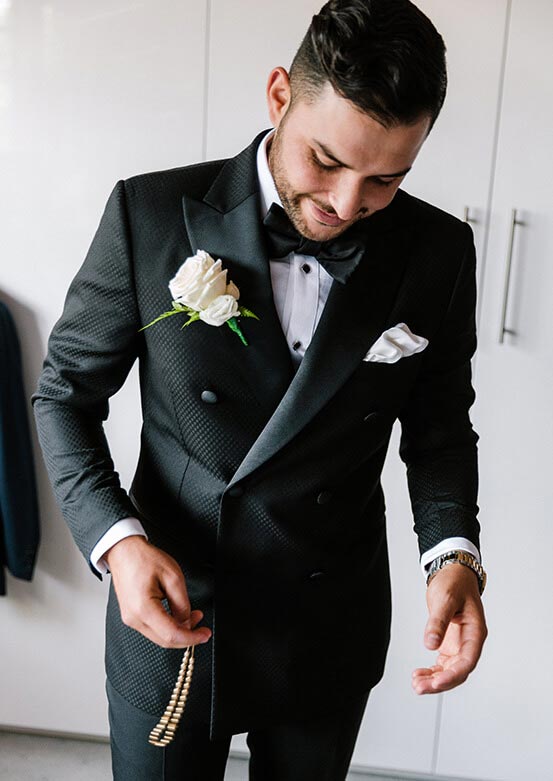 Made To Measure Suits | Custom Tailored | The Bespoke Corner