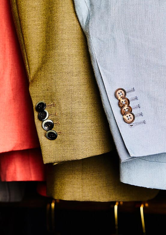 Made To Measure Suits | Custom Tailored | The Bespoke Corner