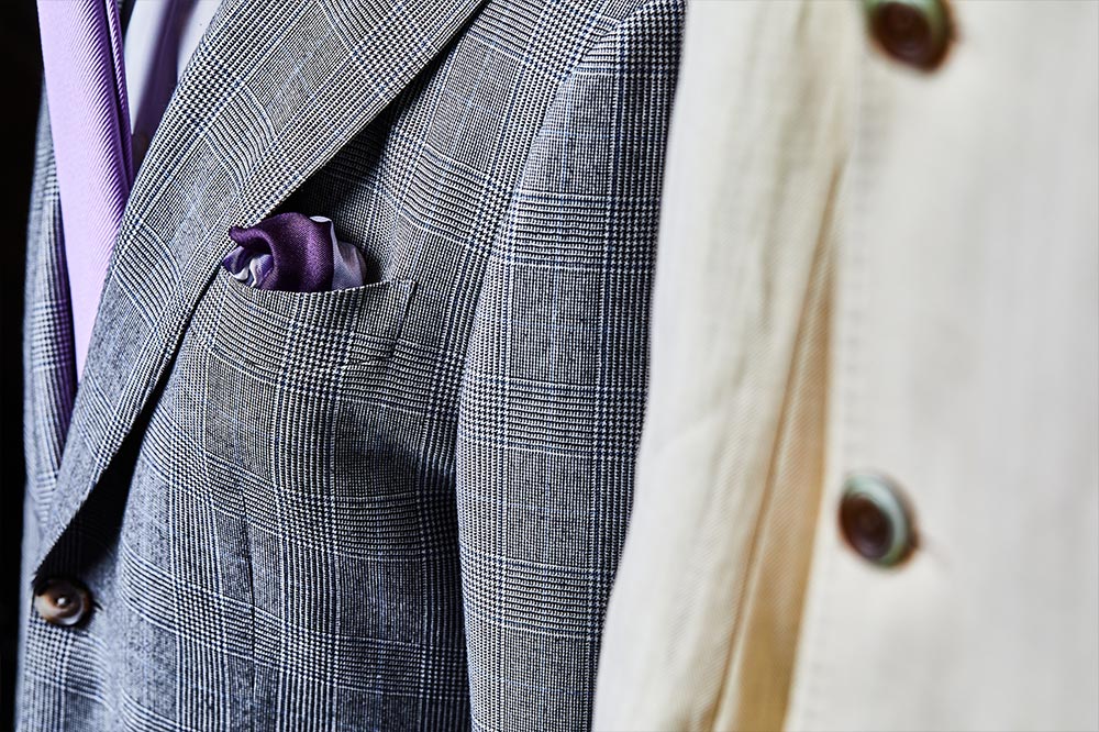 Made To Measure Suits | Custom Tailored | The Bespoke Corner