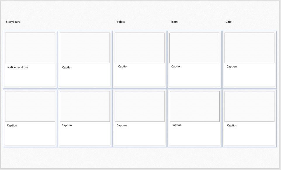 What Is a Storyboard Template and How Can I Use It?