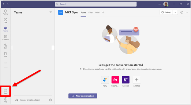 FlatFrog Board for Microsoft Teams