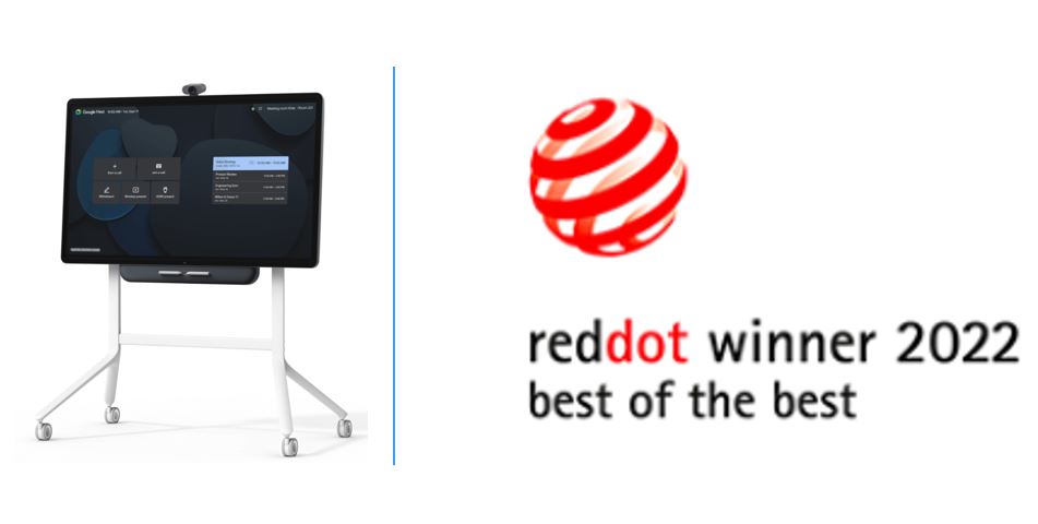 Google Board 65 With InGlass™ Technology Has Been Awarded RedDot award