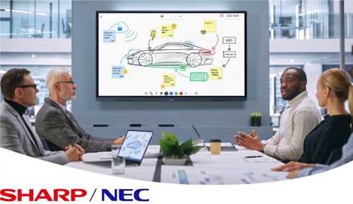 Sharp/NEC announces launch of new InGlass™ Sharp LA Series collaborati
