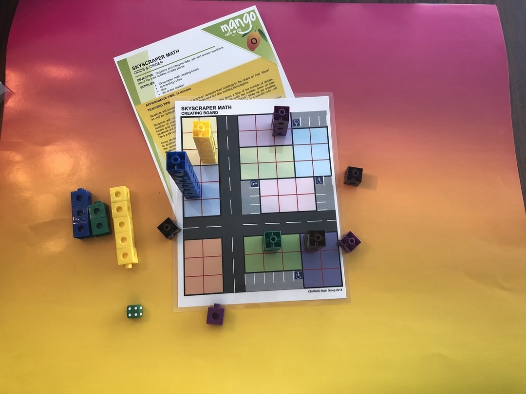 Amazing Math Race | MANGO Math