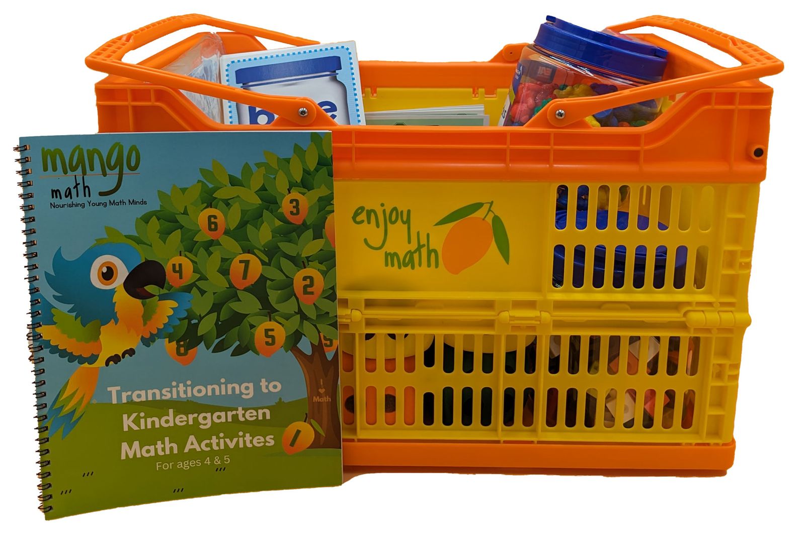 Transitioning to Kindergarten/Pre-School Deluxe Math Kit — MANGO Math
