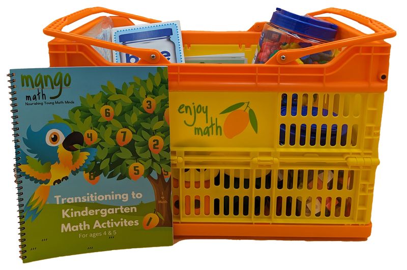 MANGO Math Kindergarten Deluxe Kit — MANGO Math