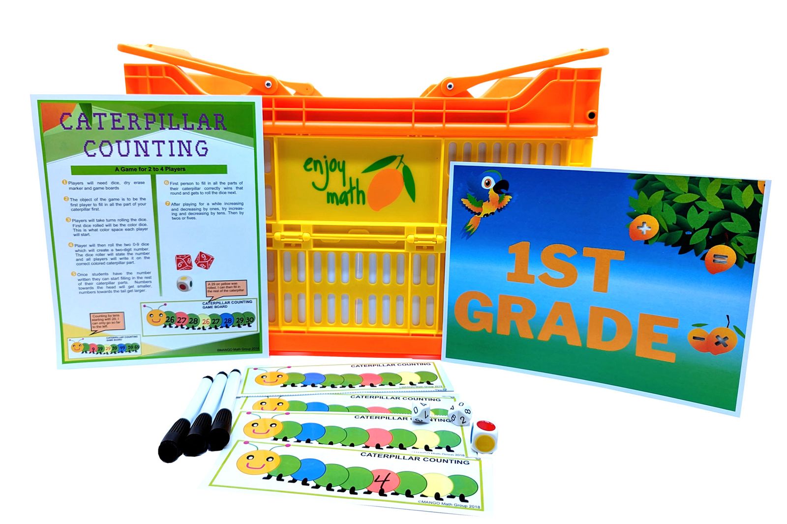 MANGO Math Second Grade Deluxe Kit — MANGO Math