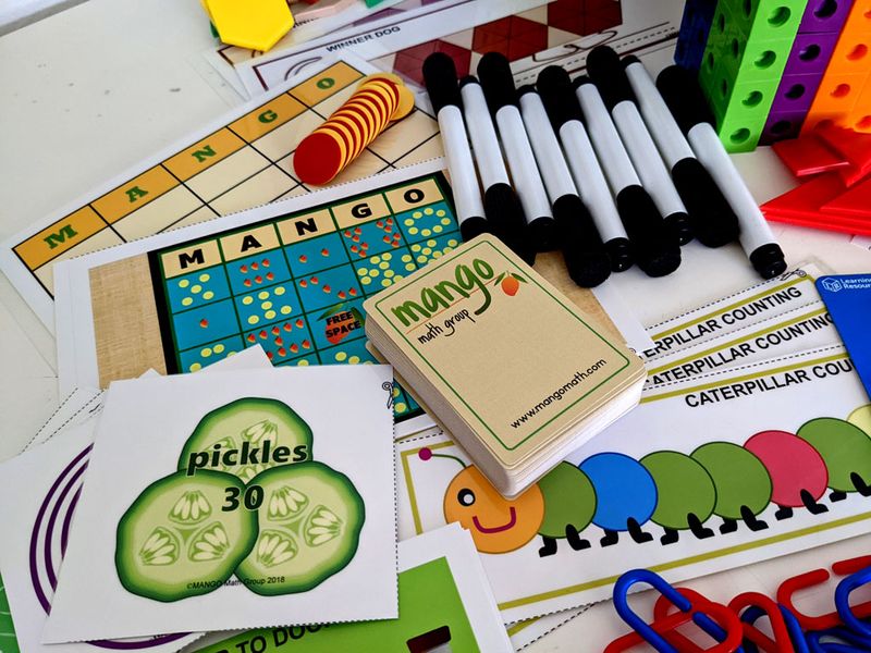 MANGO Math First Grade Deluxe Kit — MANGO Math