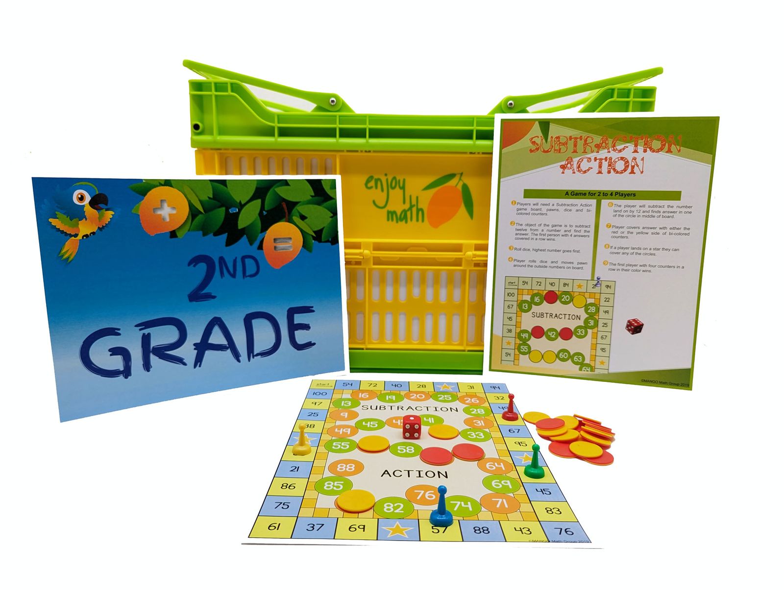 MANGO Math Second Grade Deluxe Kit — MANGO Math