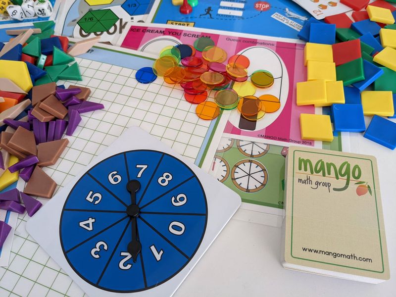 MANGO Math Third Grade Deluxe Kit — MANGO Math