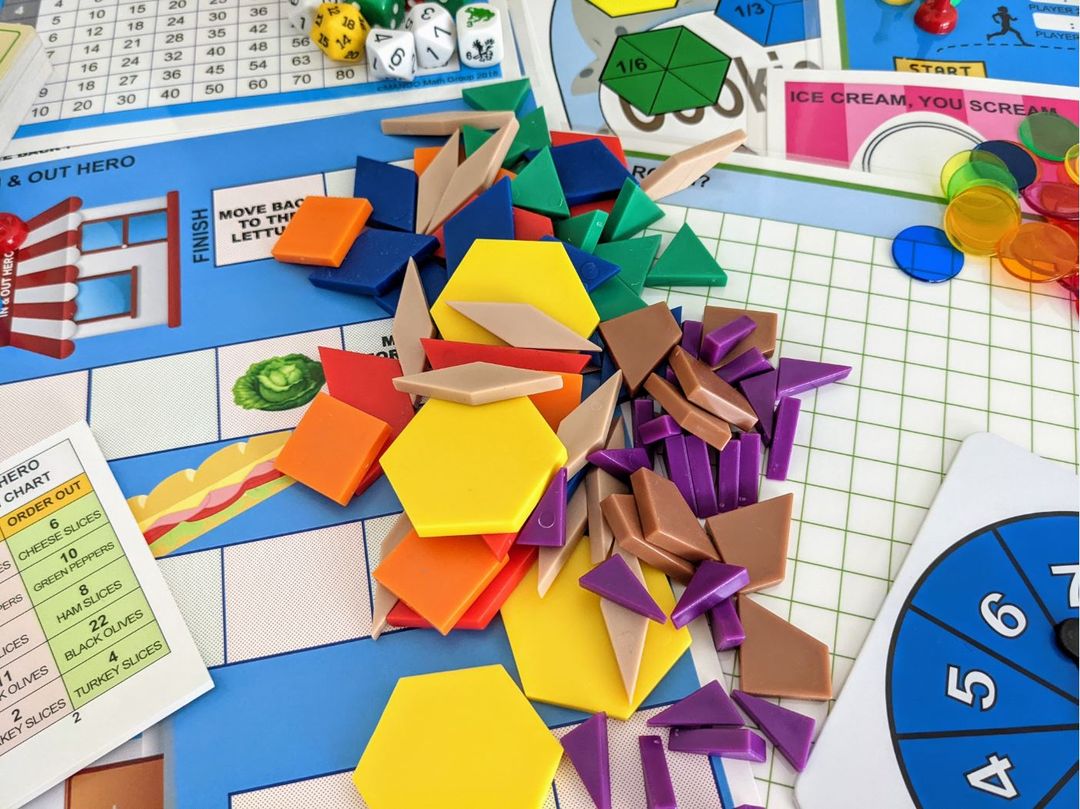 MANGO Math Third Grade Deluxe Kit — MANGO Math