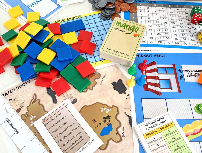 MANGO Math Third Grade Deluxe Kit — MANGO Math