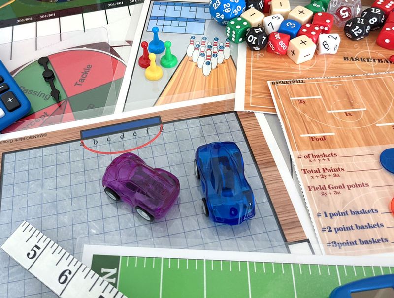 MANGO Math and Sports Kit (Grades 6-8) — MANGO Math