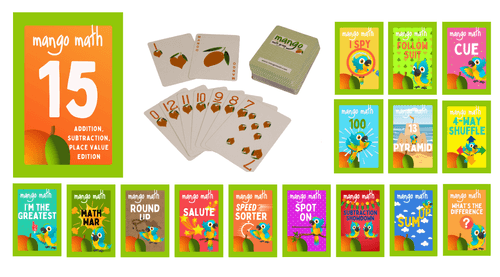 MANGO Math 15 - Addition, Subtraction and Place Value — MANGO Math