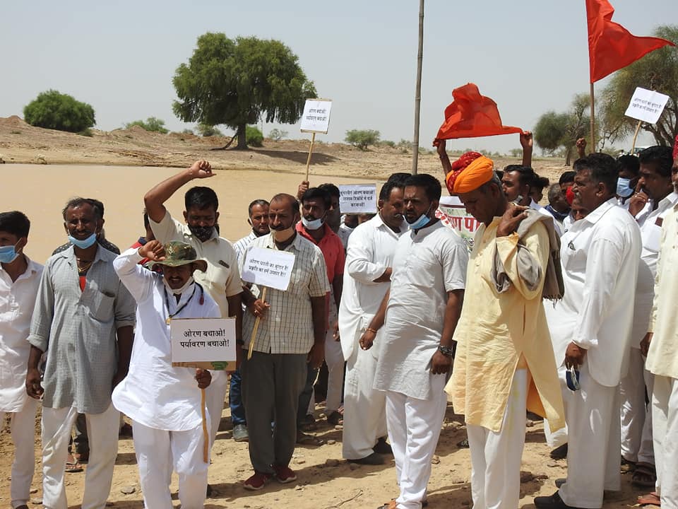 Lack of Registration for Oran Land in Rajasthan Threatens Wildlife ...