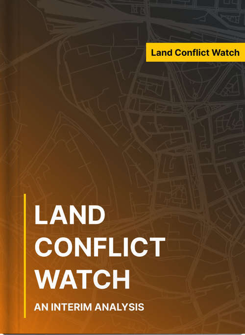 Land Conflict Watch | Publications