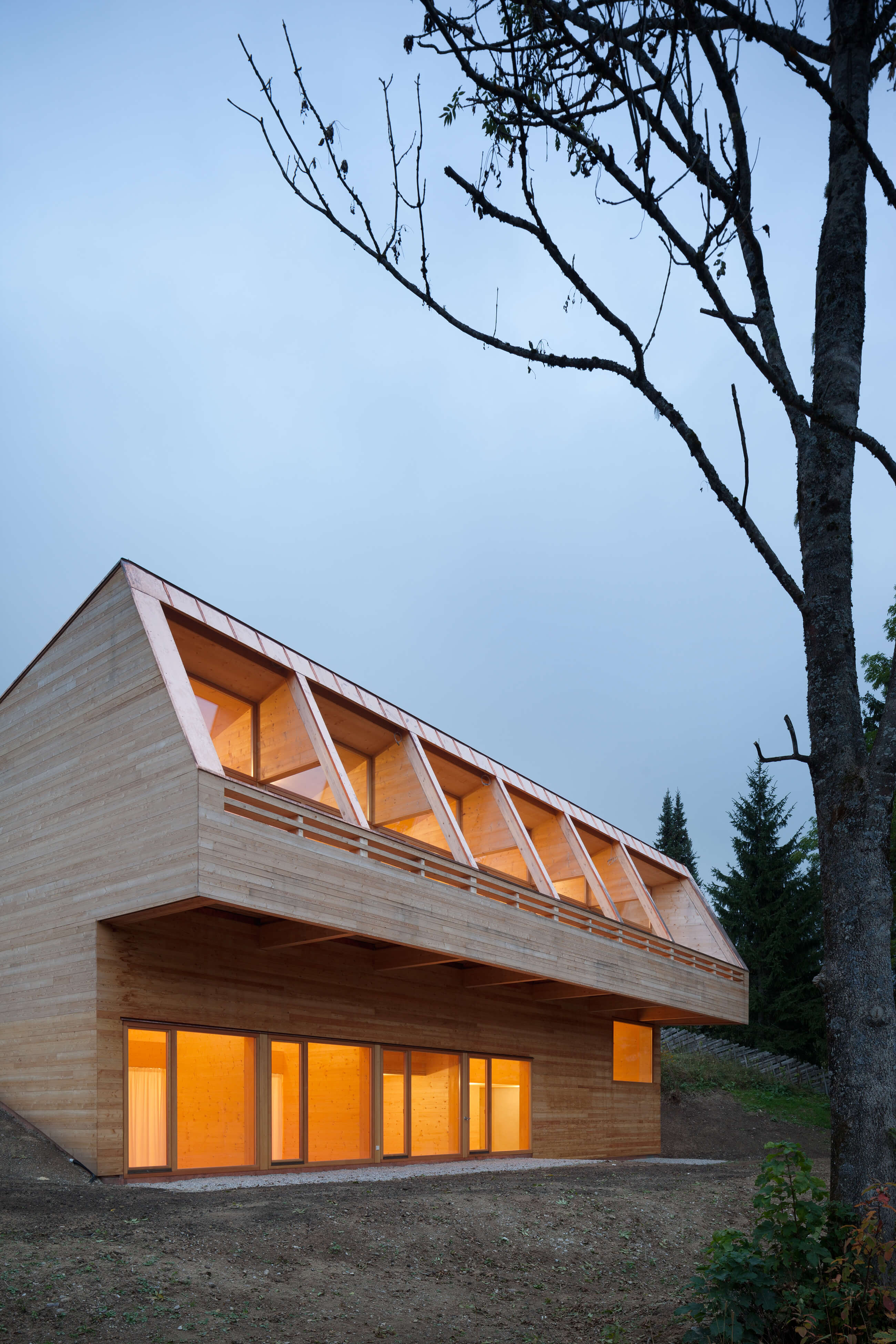 Holiday House in Maria Alm by Meck Architekten