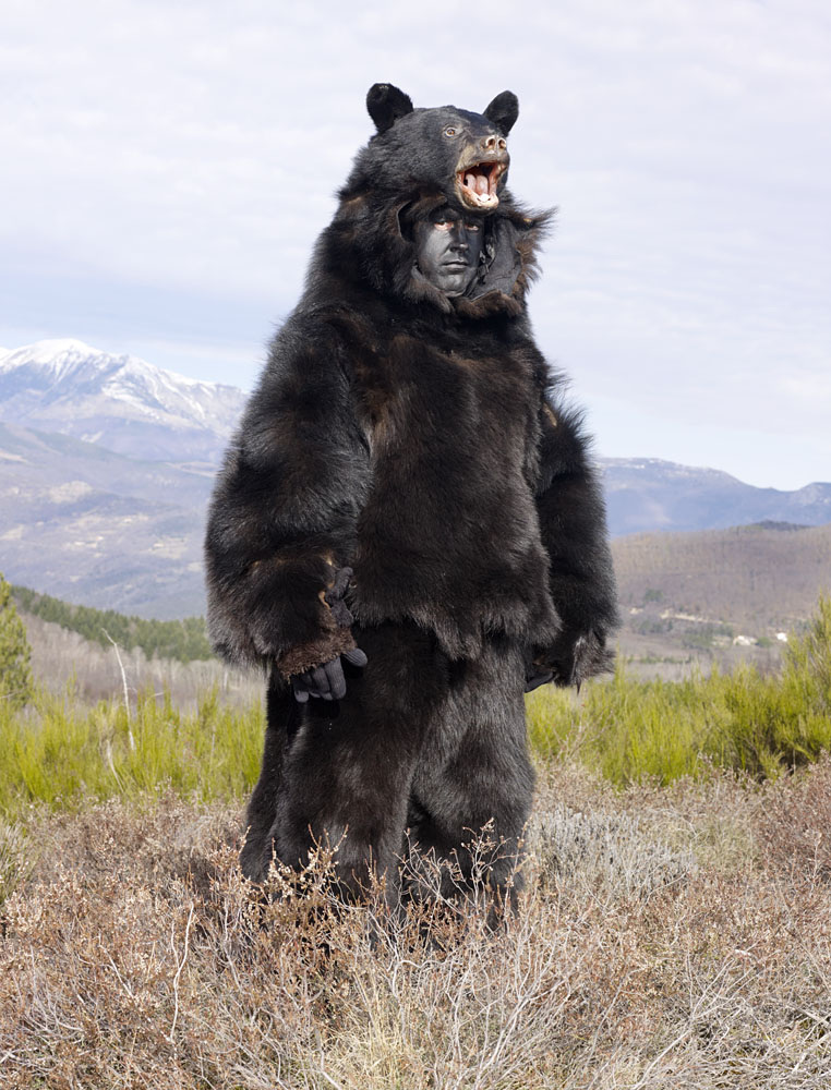 Wilder Mann by Charles Fréger