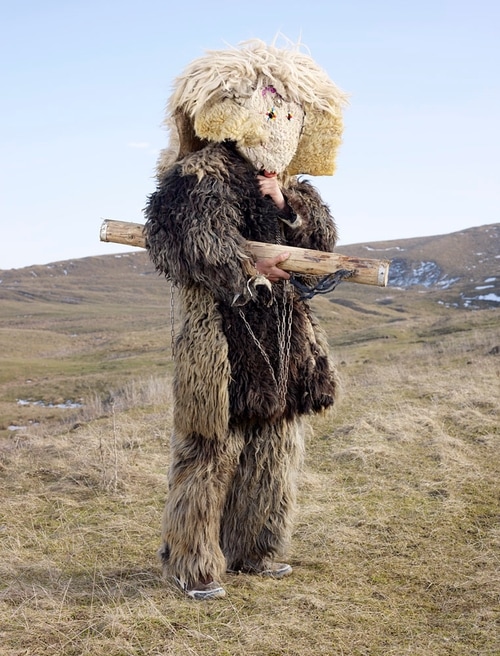 Wilder Mann by Charles Fréger