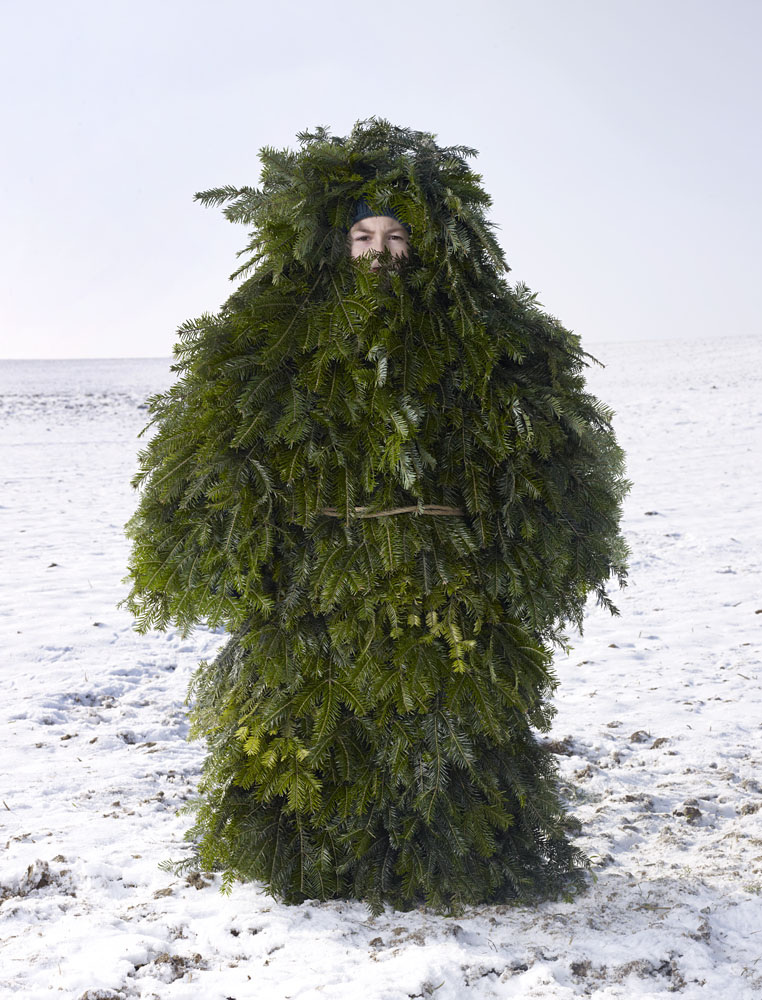 Wilder Mann by Charles Fréger