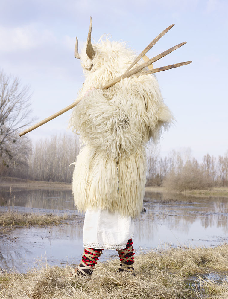 Wilder Mann by Charles Fréger