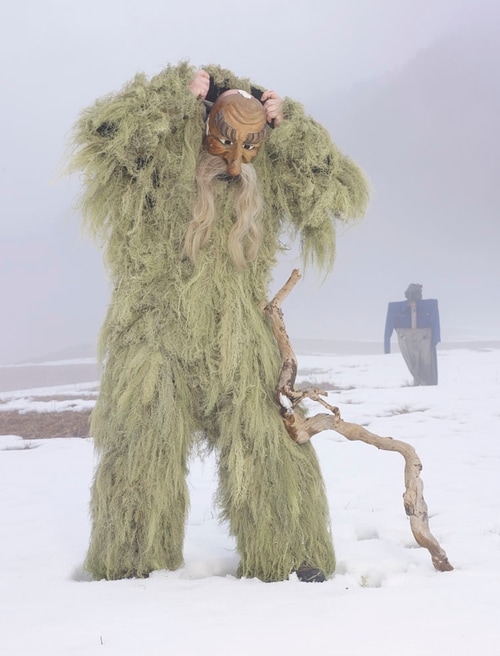 Wilder Mann by Charles Fréger