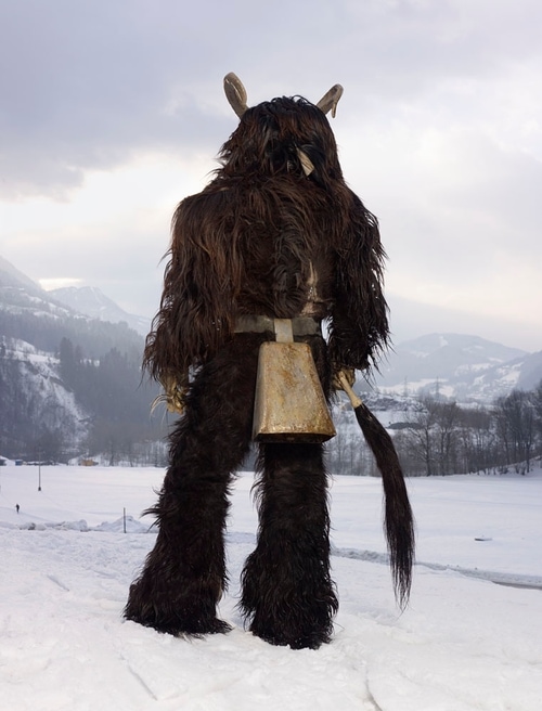 Wilder Mann by Charles Fréger