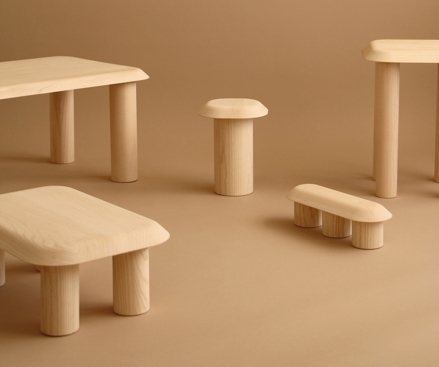 Bigfoot Furniture by Maria Bruun