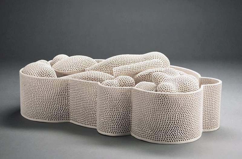 Perforated Vessel & Contents by Tony Marsh