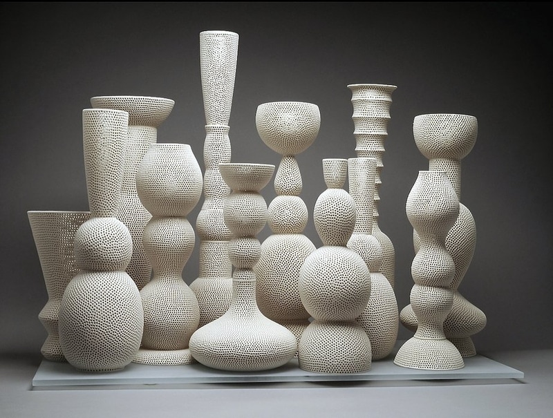 Perforated Vessel & Contents by Tony Marsh