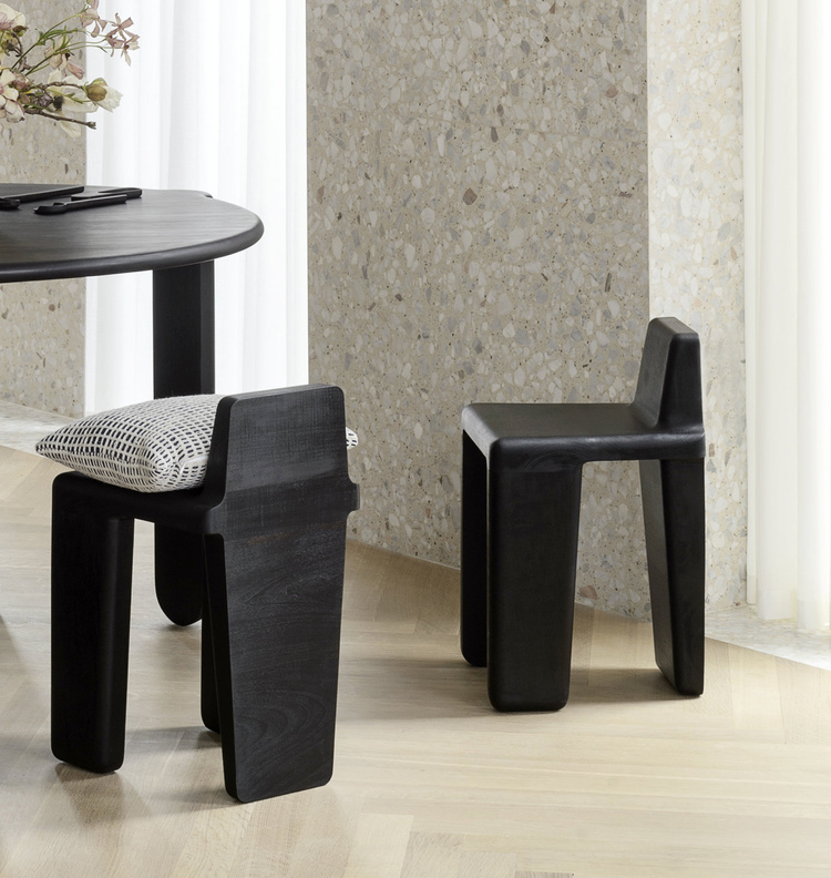 Bone Chairs by Loïc Bard