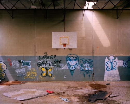 Left Behind by Angela Strassheim