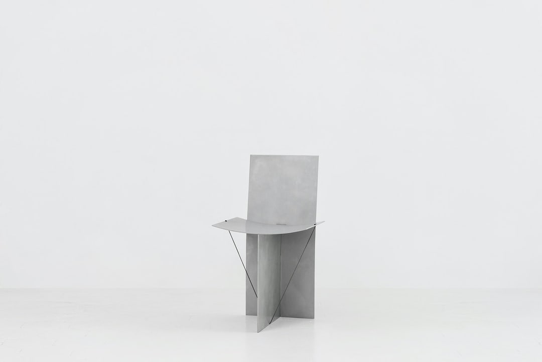 Equilibrium Chair by Guglielmo Poletti